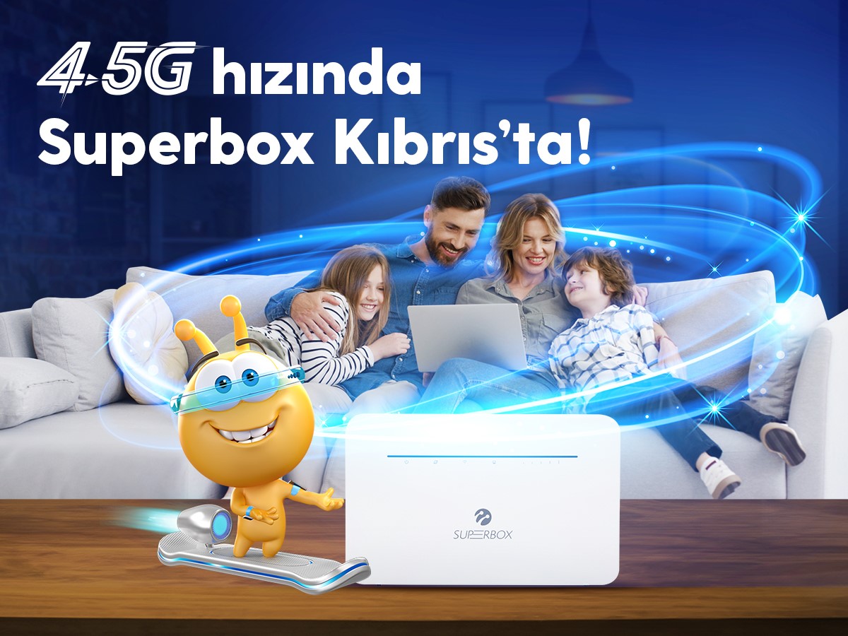 Haber Detay | Kuzey Kıbrıs Turkcell, 4.5G hızını ev ve iş yerlerine getiren Superbox hizmetini ...