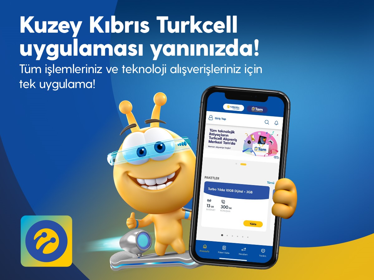 Haber Detay | Kuzey Kıbrıs Turkcell Uygulaması ile her şey parmaklarınızın ucunda… | Kuzey ...