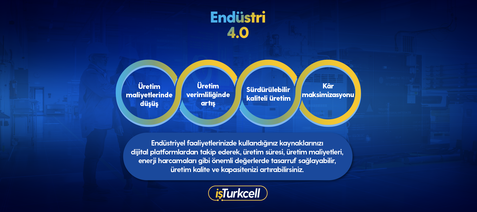 Endüstri 4.0 | Kuzey Kıbrıs Turkcell